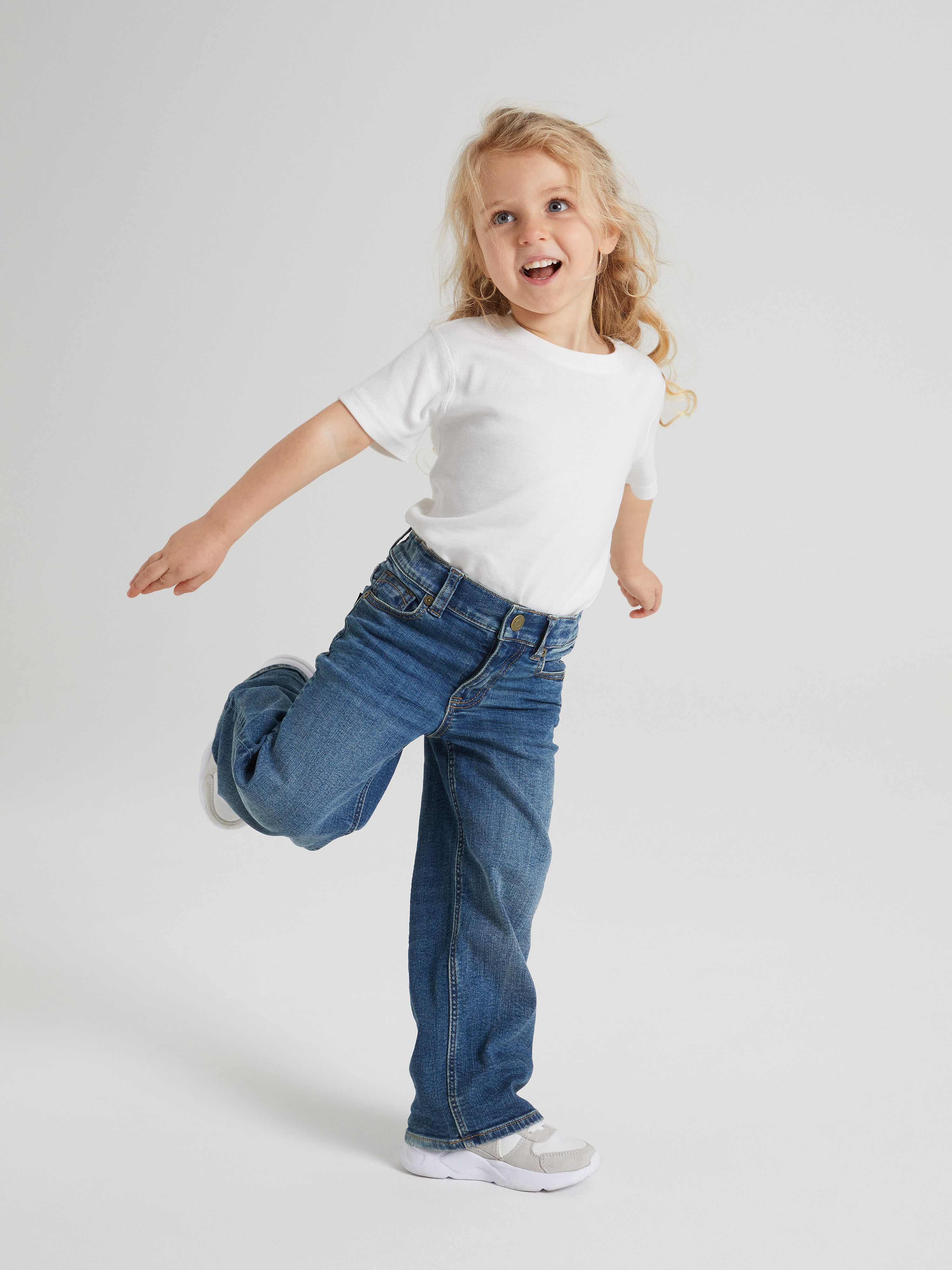 SALLY Denim Denimblau Polarnopyret